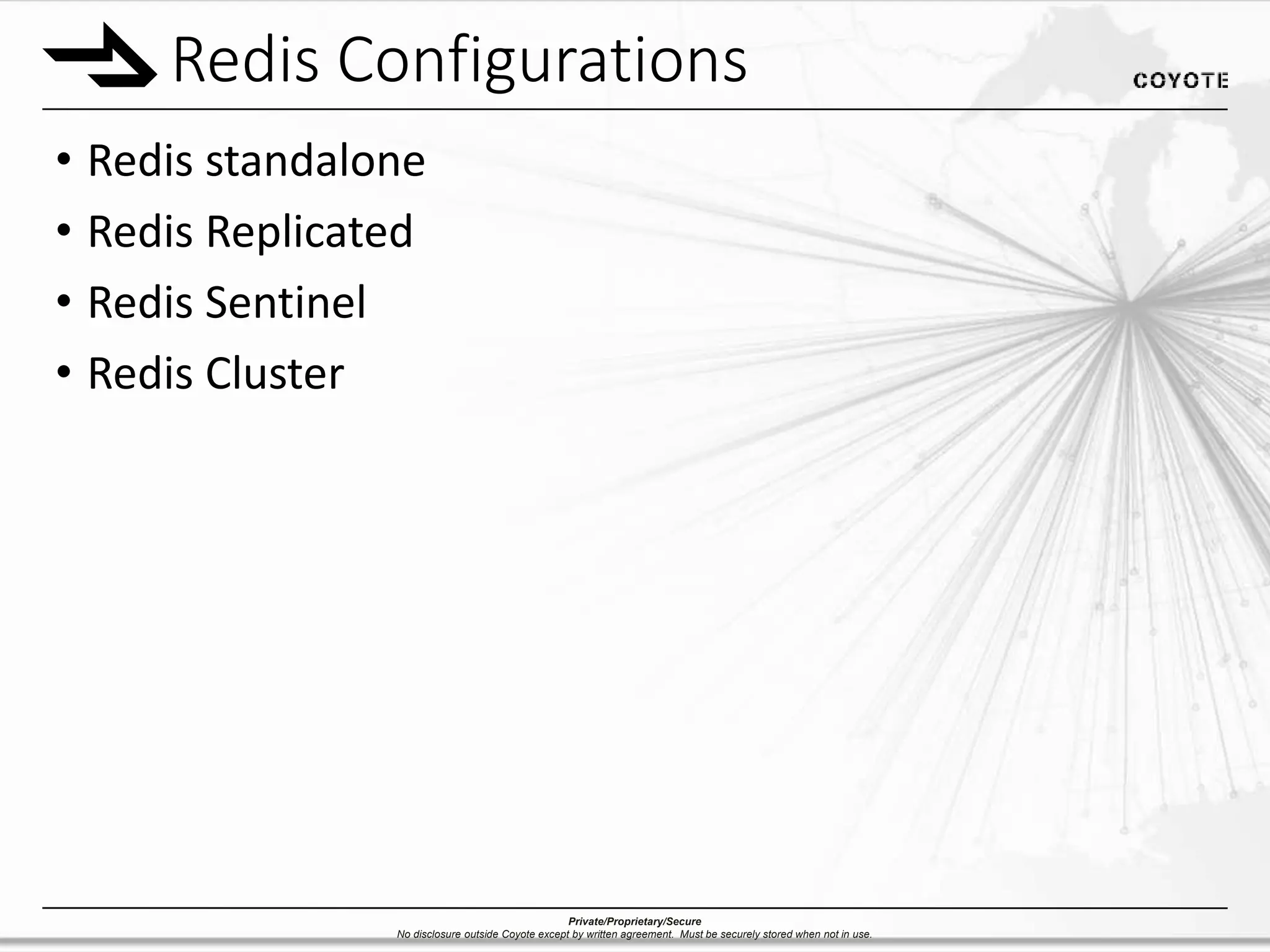 Intro to Redis | PPT Intro to Redis | PPT