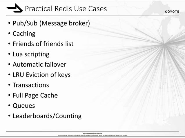 Intro To Redis Ppt 