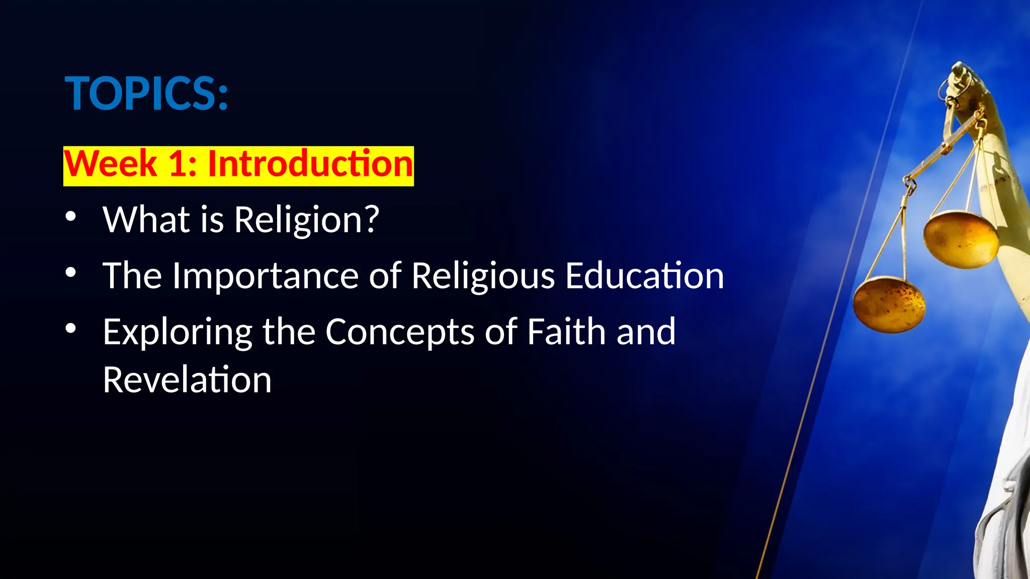 Introduction to Religious Education by Elmer | PPTX