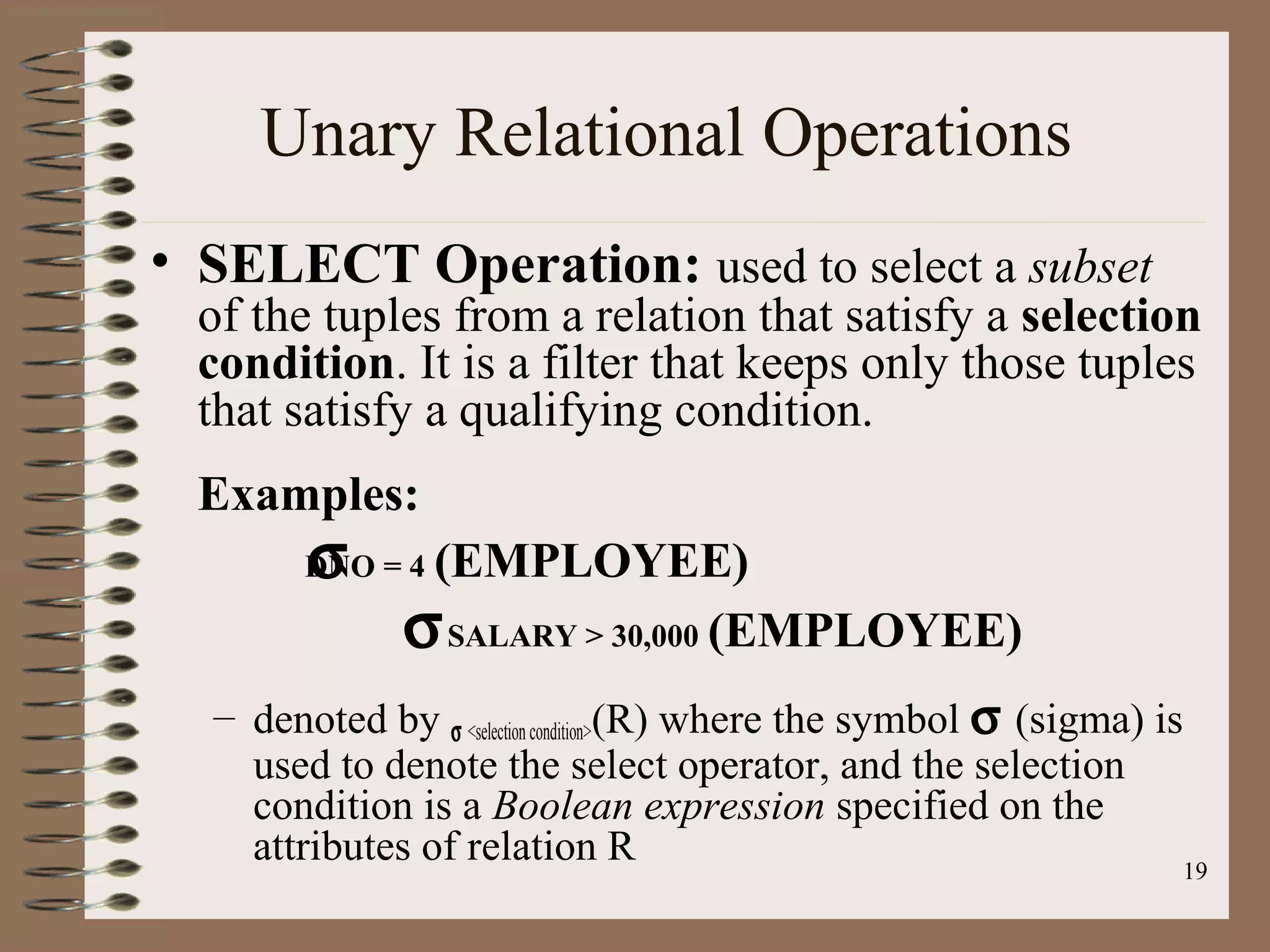 Intro to relational model | PPT