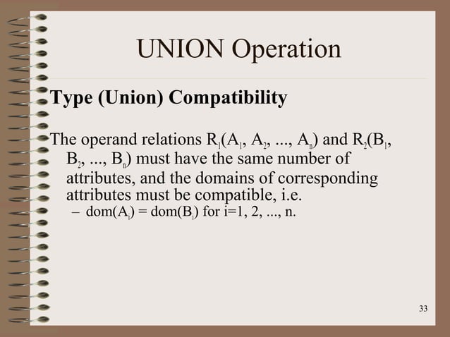 Intro to relational model | PPT