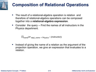 Intro to relational model. Database Systems | PPT