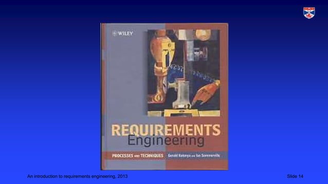 Intro to requirements eng. | PPT