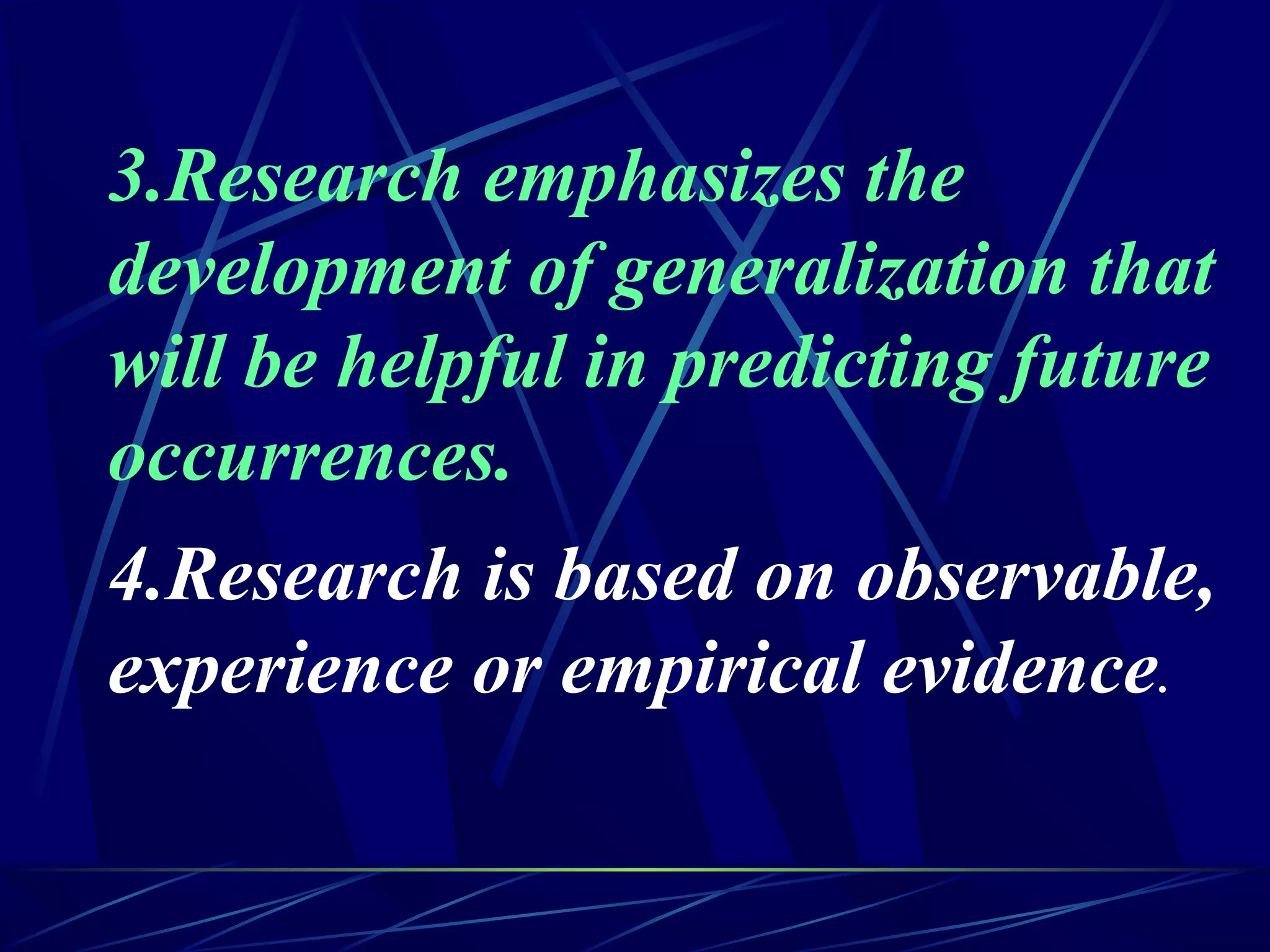 INTRODUCTION TO RESEARCH | PPT