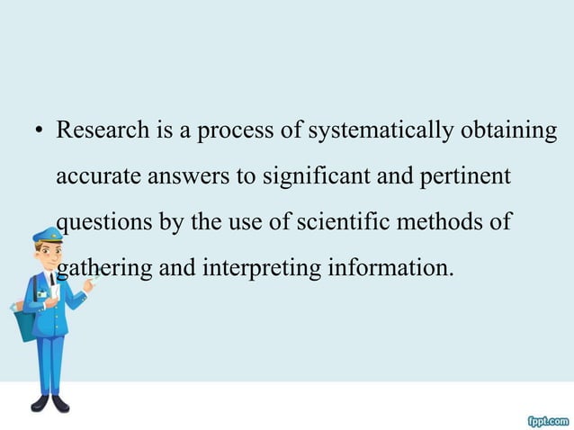 Intro to research | PPT