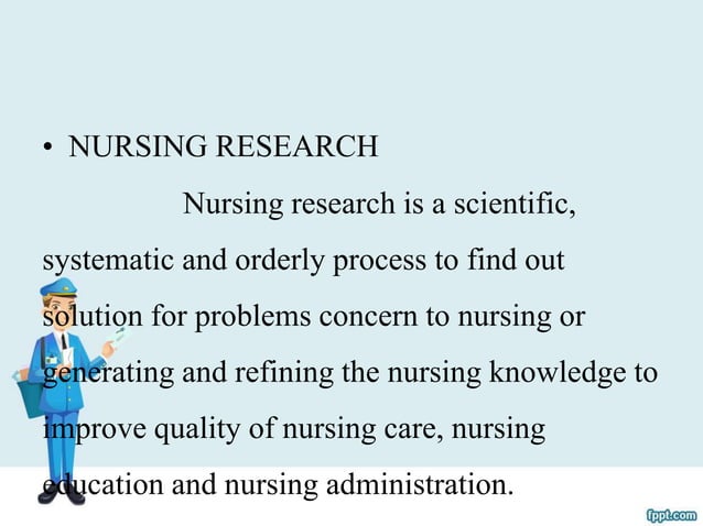 Intro to research | PPT