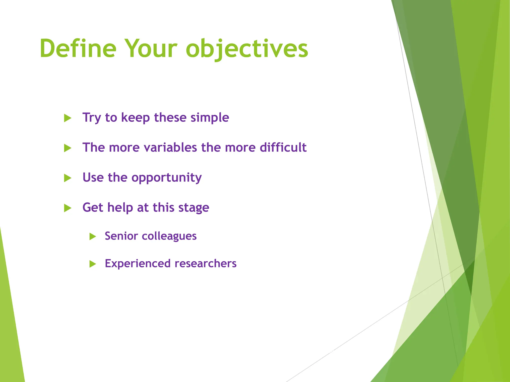 Intro to research methodology ppt for students | PPT