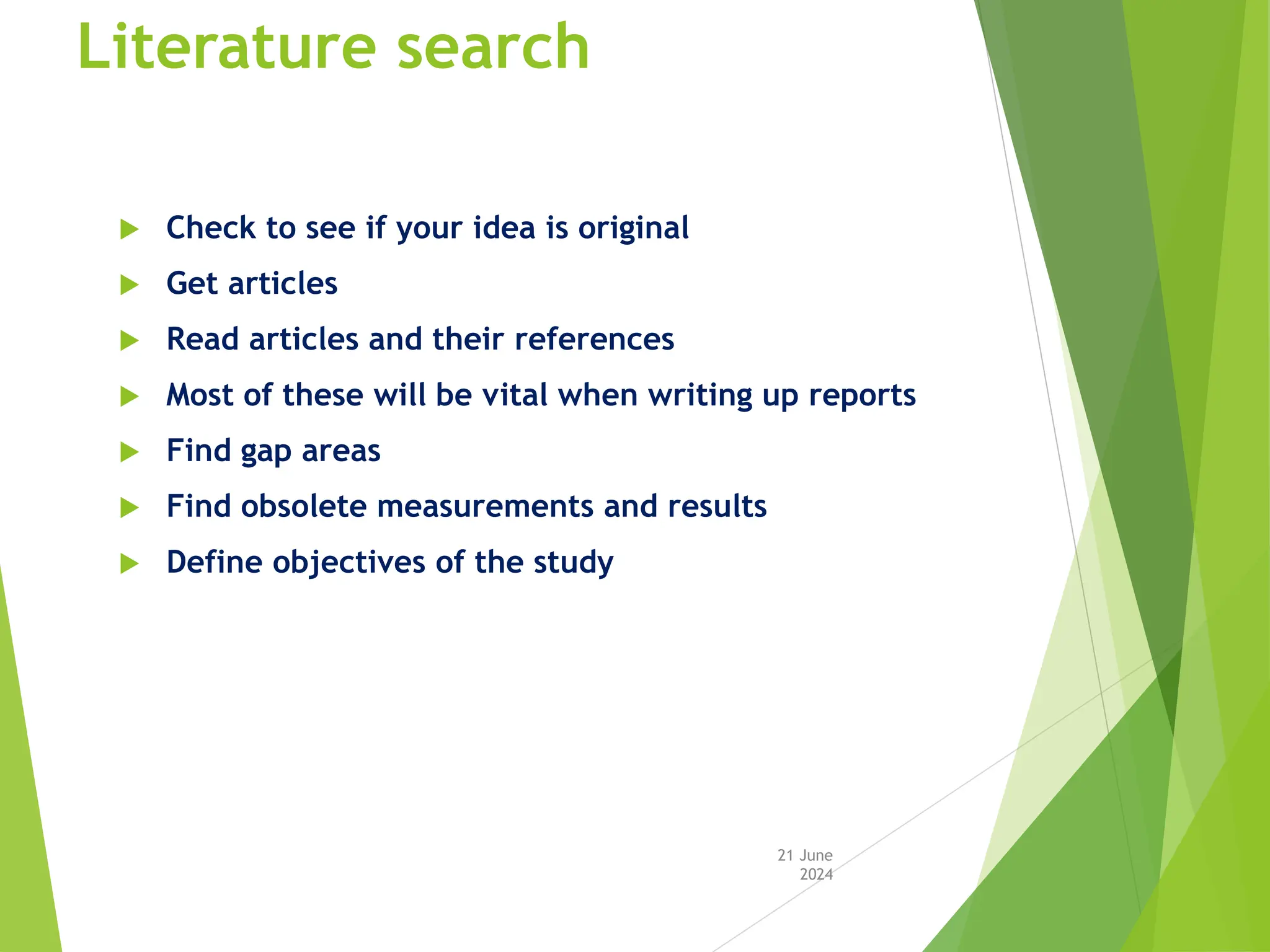 Intro to research methodology ppt for students | PPT