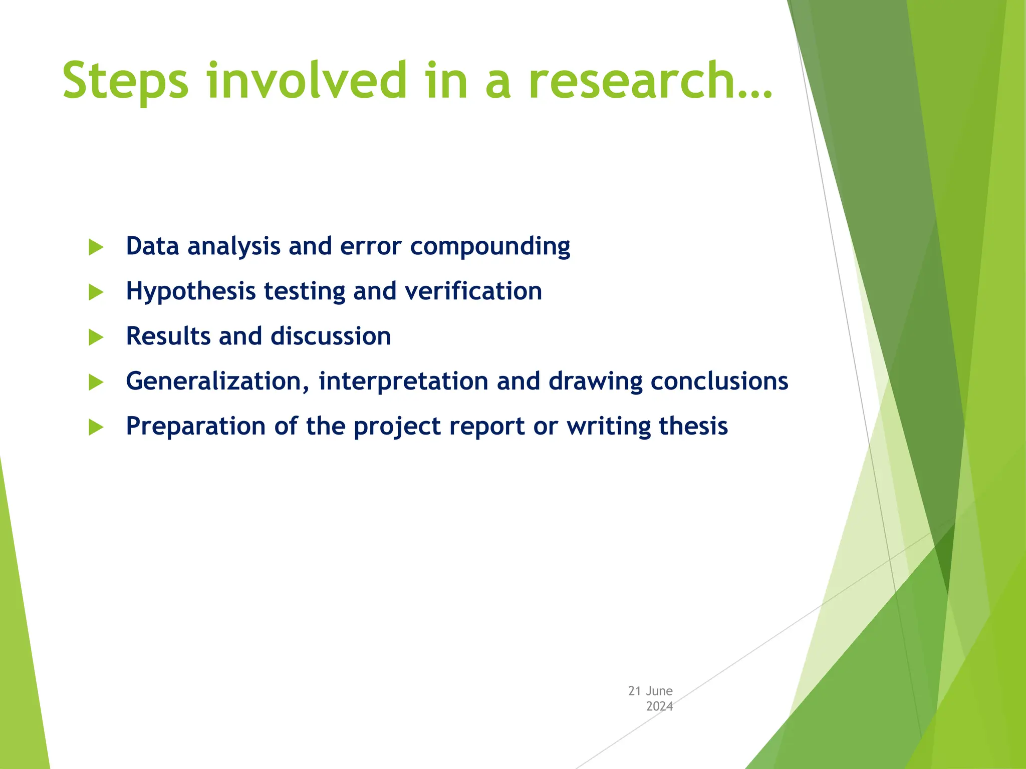 Intro to research methodology ppt for students | PPT
