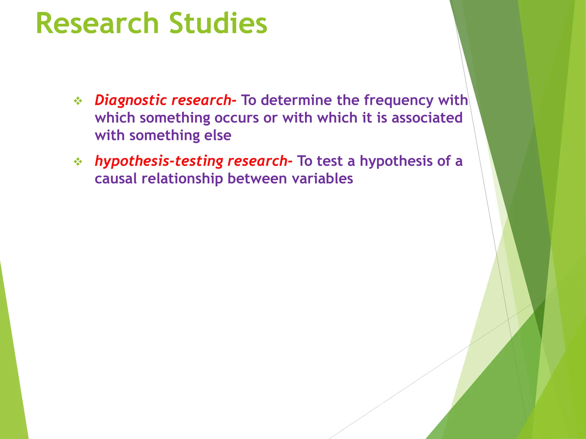Intro to research methodology ppt for students | PPT
