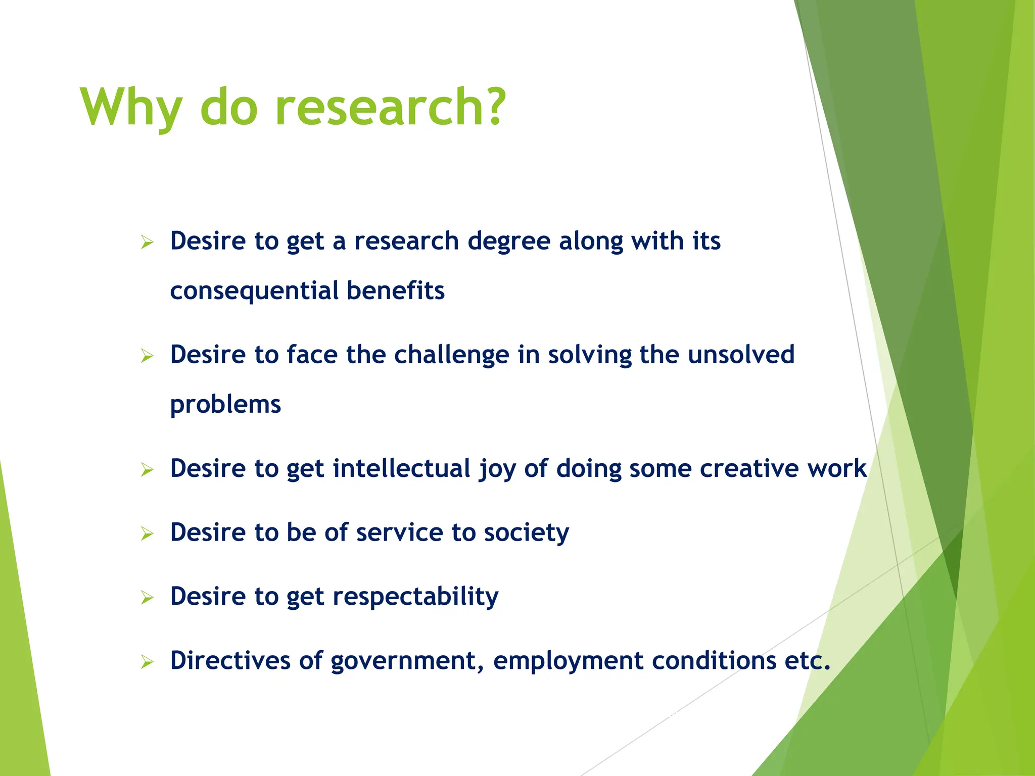 Intro to research methodology ppt for students | PPT