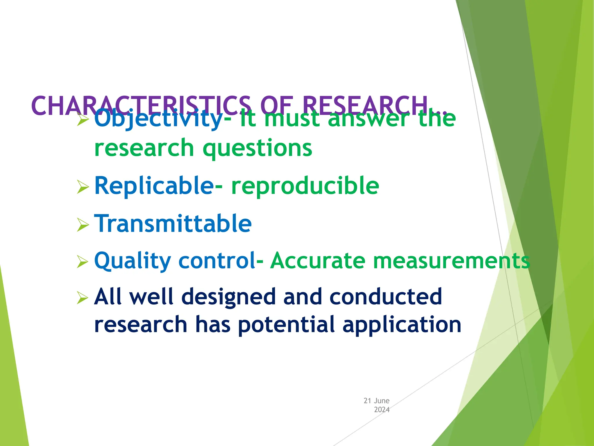 Intro to research methodology ppt for students | PPT