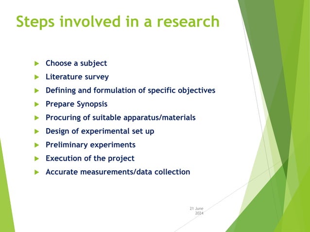 Intro to research methodology ppt for students | PPT
