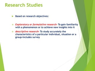Intro to research methodology ppt for students | PPT