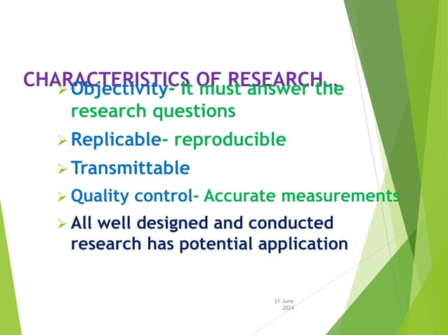 Intro to research methodology ppt for students | PPT