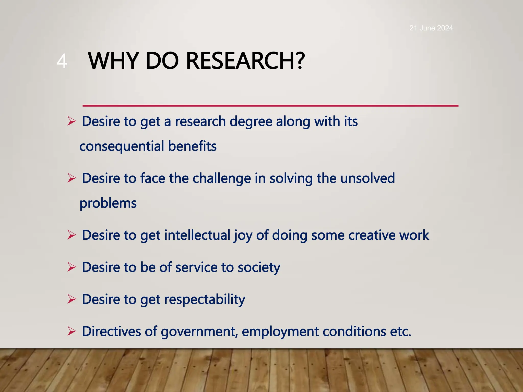 Intro to research methodology ppt for all | PPT