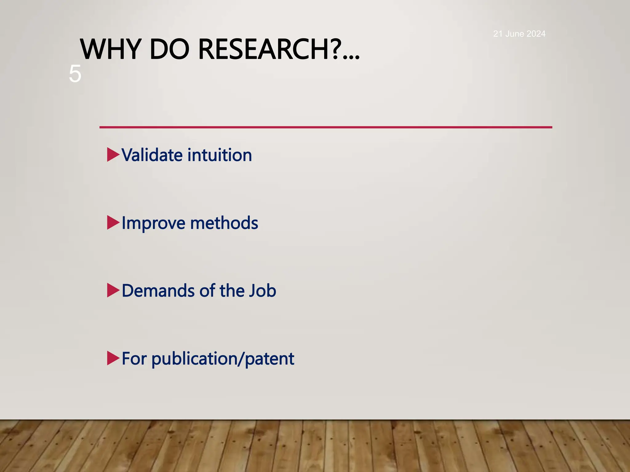 Intro to research methodology ppt for all | PPT