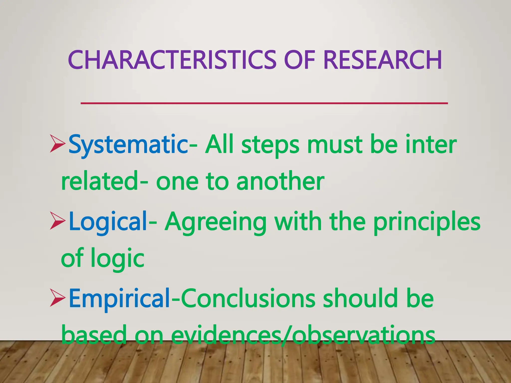 Intro to research methodology ppt for all | PPT