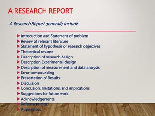 Intro to research methodology ppt for all | PPT