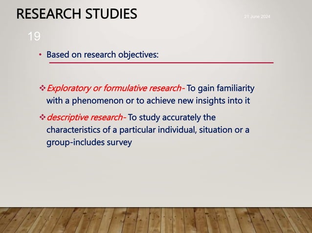 Intro to research methodology ppt for all | PPT