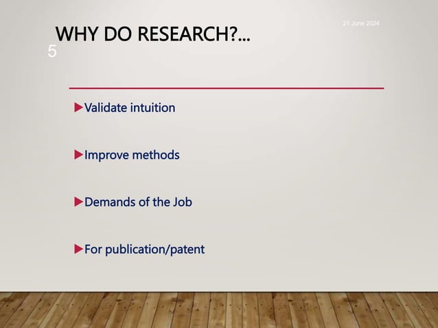 Intro to research methodology ppt for all | PPT