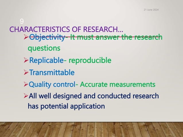 Intro to research methodology ppt for all | PPT