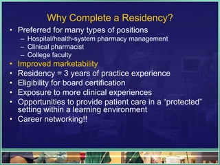 Intro to residencies 2010 | PPTX | Postgraduate Education | College ...