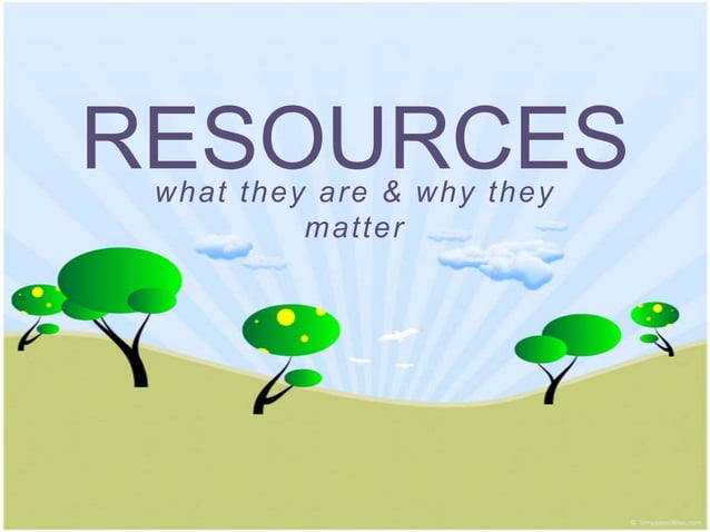 Introduction to Resources | PPTX