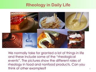 Introduction to Food Rheology | PDF