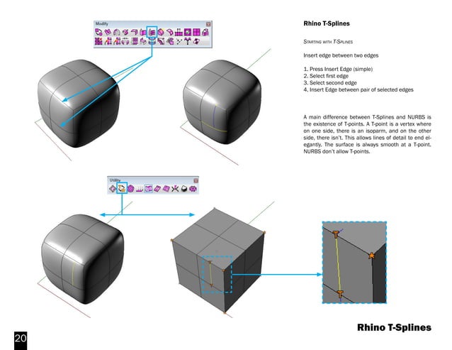 Intro to Rhino T Splines | PDF