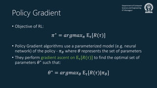 An Introduction to Reinforcement Learning - The Doors to AGI | PPTX