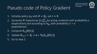 An Introduction to Reinforcement Learning - The Doors to AGI | PPTX