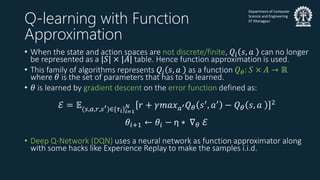 An Introduction to Reinforcement Learning - The Doors to AGI | PPTX