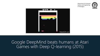 An Introduction to Reinforcement Learning - The Doors to AGI | PPTX