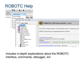 Intro to RobotC | PPT