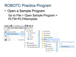 Intro to RobotC | PPT | Free Download