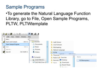 Intro to RobotC | PPT