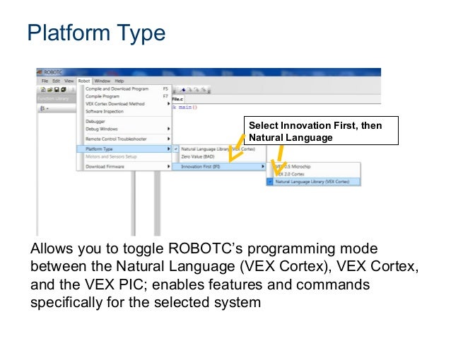 Learning robotc - gsestellar
