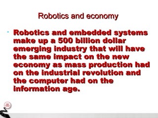 Intro to robotics | PPT