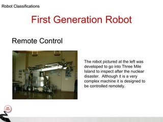 Intro to robotics | PPT
