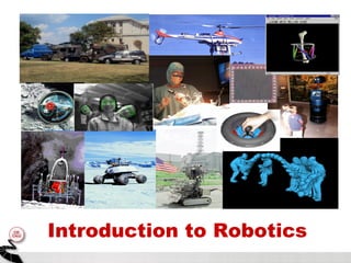 Intro to robotics | PPT