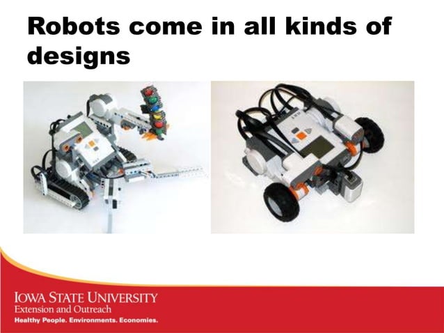 Intro to robotics d seilstad 4h robotics findout session | PPTX | Robotics | Technology & Computing