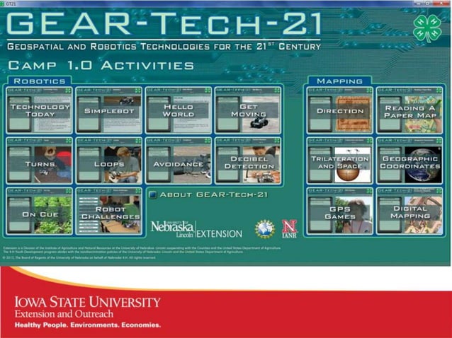 Intro to robotics d seilstad 4h robotics findout session | PPTX | Robotics | Technology & Computing