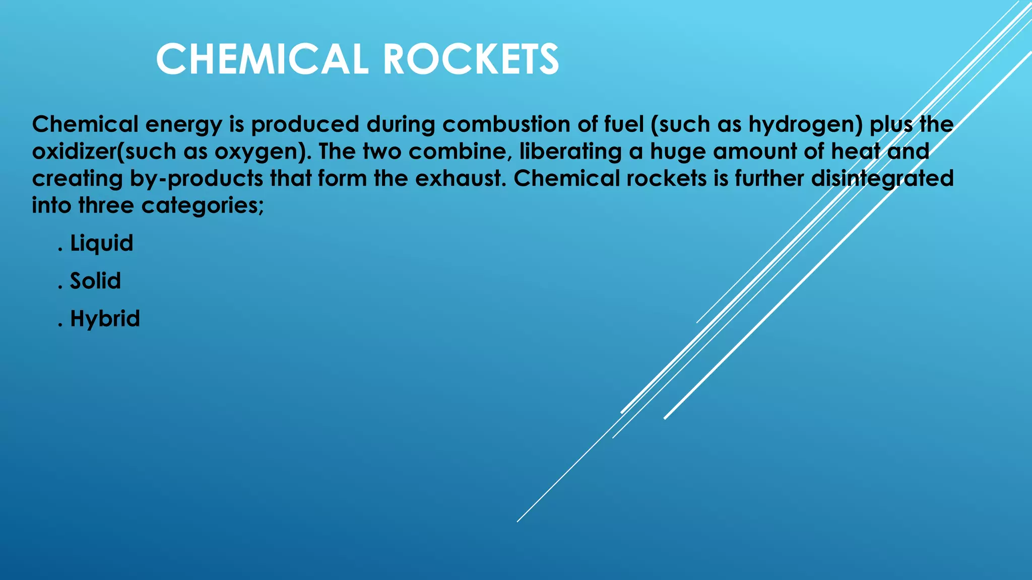 Intro to rocket propulsion | PPTX
