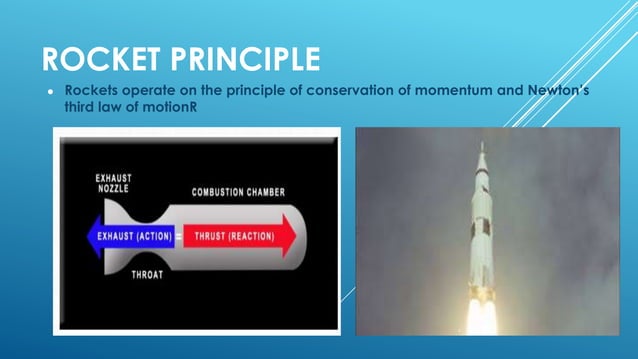 Intro to rocket propulsion | PPT