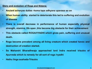 Introduction to Roganidana | PDF
