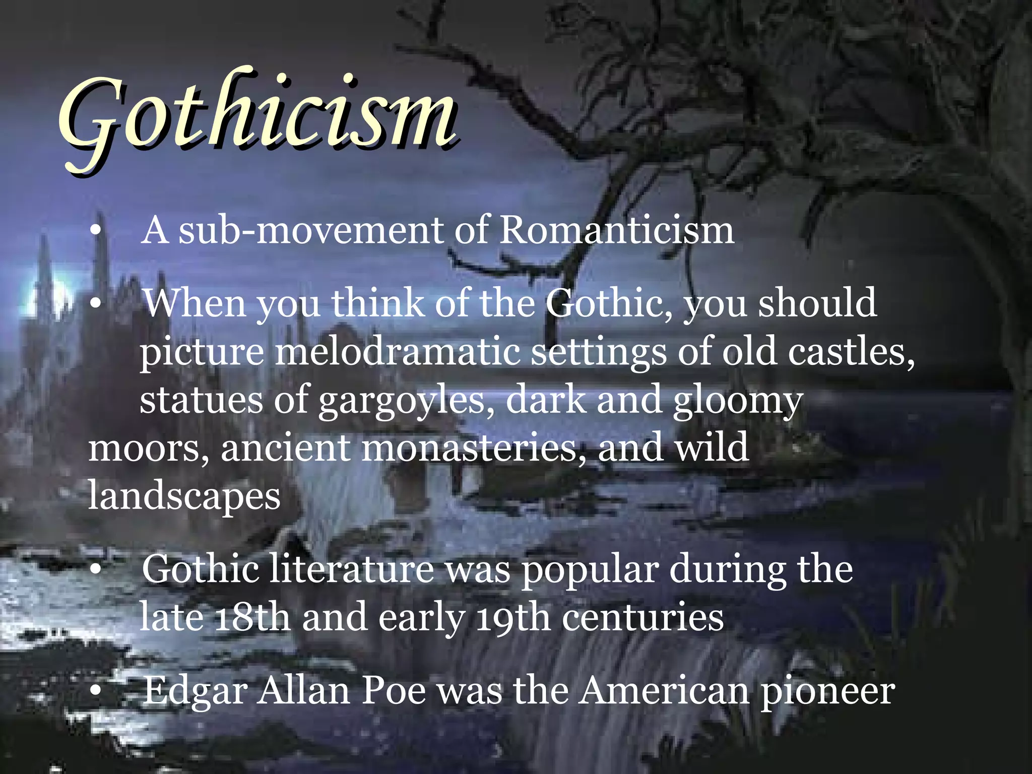 Intro To Romanticism And The Romantic Hero | PPT