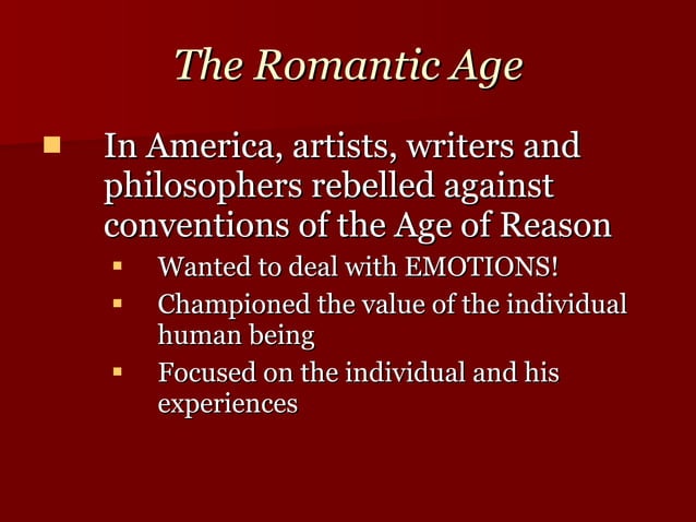 Intro To Romanticism And The Romantic Hero | PPT | Romance | Genres