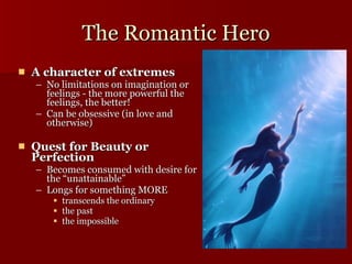 Examples Of A Romantic Hero