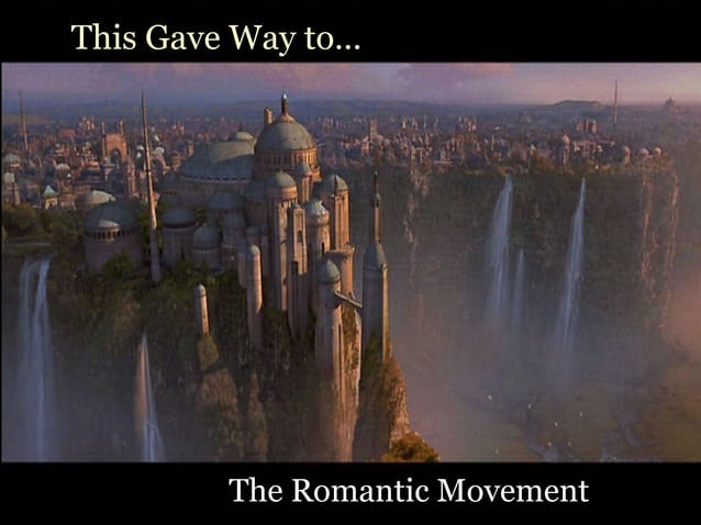 Introduction to Romanticism and the Romantic Hero | PPT